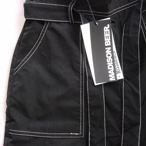 Missguided | Pants & Jumpsuits | Nwt Madison Beer X Missguided Wide Leg ...